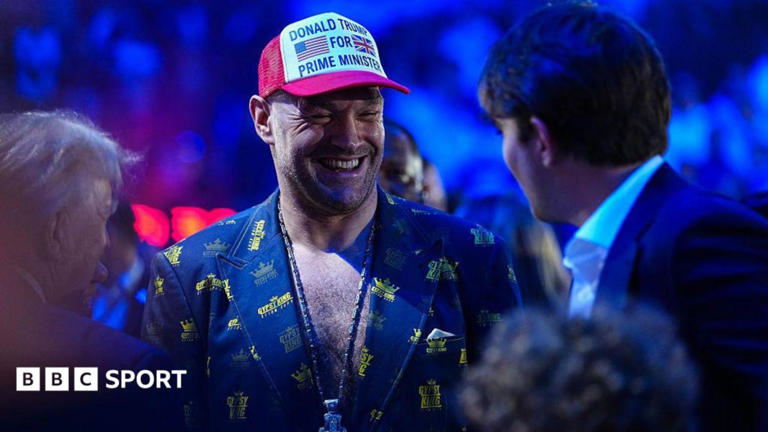 Tyson Fury stirs debate with White House UFC event remarks