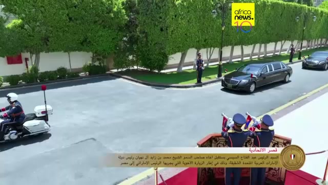 Égypte : le président el-Sissi reçoit le président des Émirats arabes unis