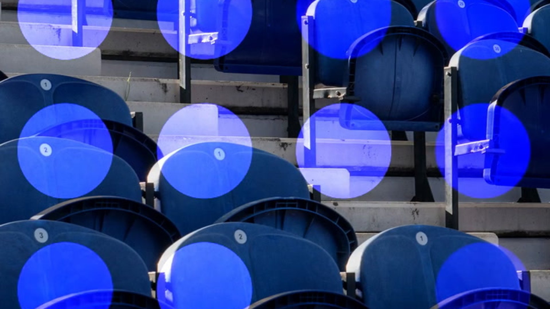 Concert bubble bursts: The rise of 'blue dot fever'