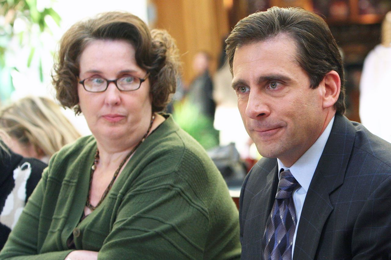 Steve Carell eased Sabrina Impacciatore's nerves about joining “The ...