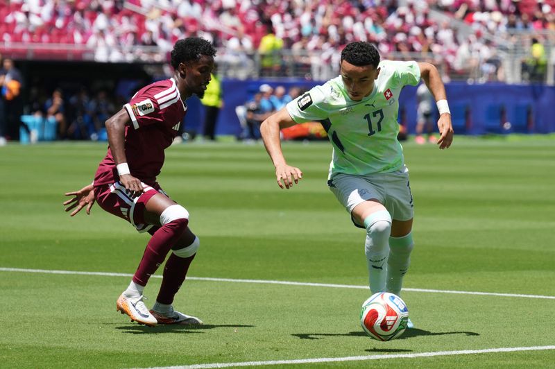 Soccer-Vargas confident misfiring Swiss can top World Cup group after ...