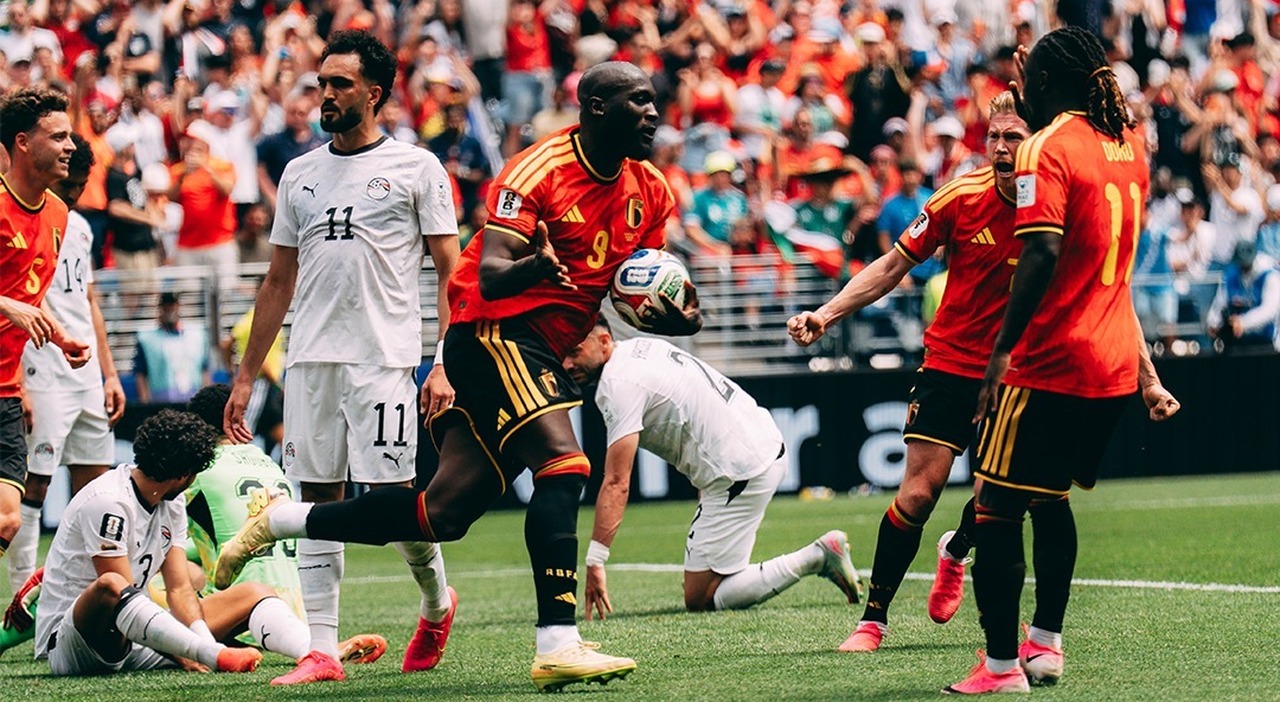 Mondiali 2026, le pagelle di Belgio-Egitto 1-1: De Bruyne bravo e ...
