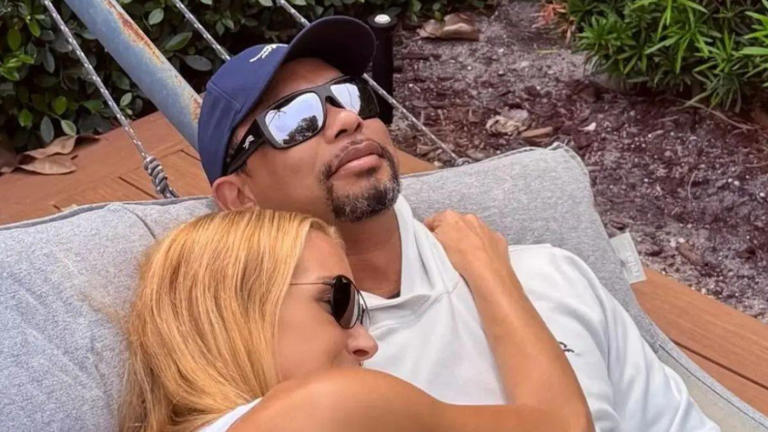 Troubled Tiger Woods is giving girlfriend Vanessa Trump a lot of love ...