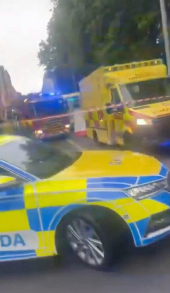 Police swarm Dublin city centre as man dies after incident - tram ...