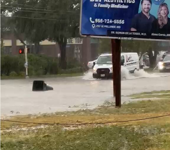 Emergency crews prepare for flash flooding threat in Laredo, Zapata County
