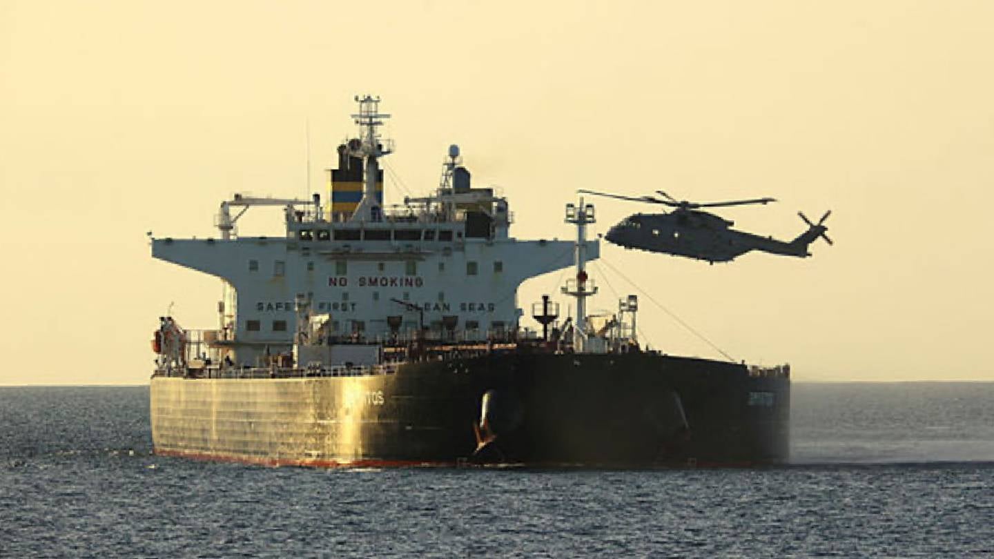 UK forces interdict Russian shadow fleet vessel in English Channel