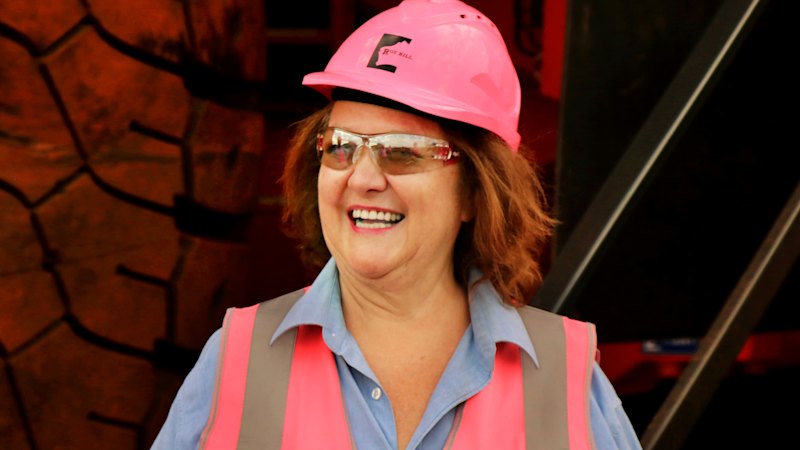 Dad's letter to Rinehart: 'Please leave me in peace'