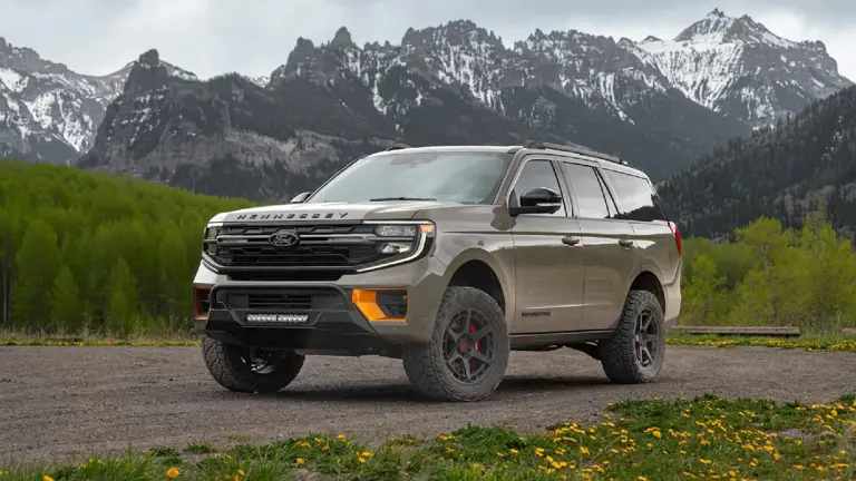 VelociRaptor SUV, Hennessey deja a la Ford Expedition Tremor lista para ...