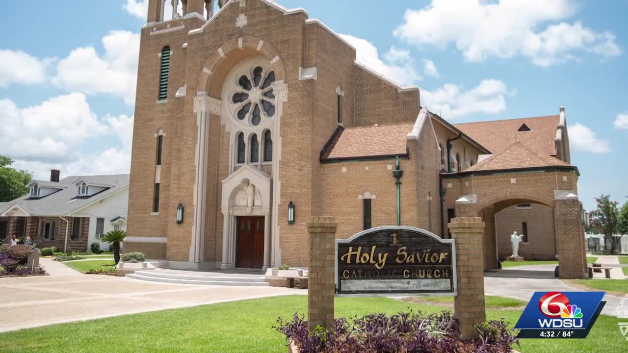 Church destroyed by Hurricane Ida in Lafourche Parish reopens five ...