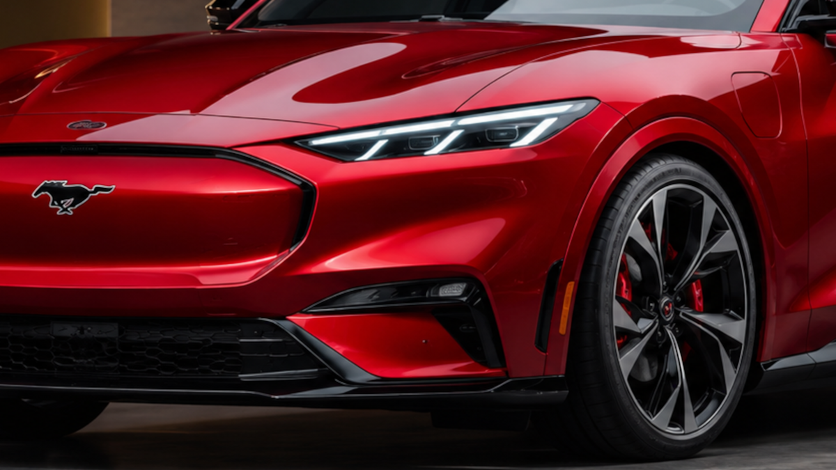 The Ford Mustang sedan won't have a V8 - here's why