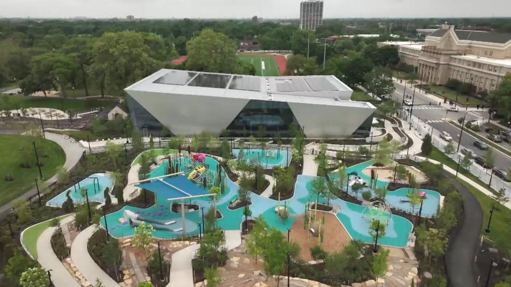 How the Obama Presidential Center's outdoor spaces offer amenities for ...