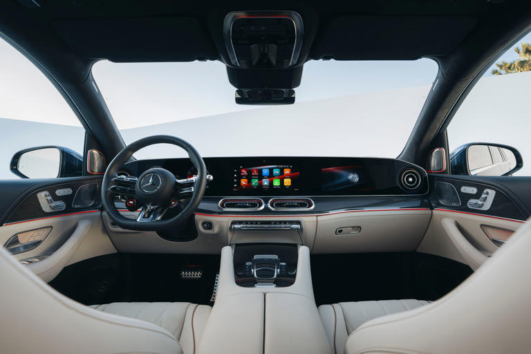 2027 Mercedes-AMG GLE63 and GLS63 updated with future-proofed V8