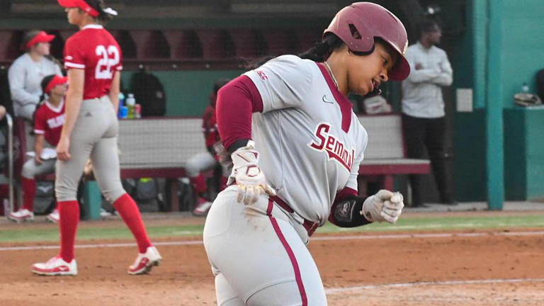 Former Florida State softball standout visiting rival Florida Gators is ...