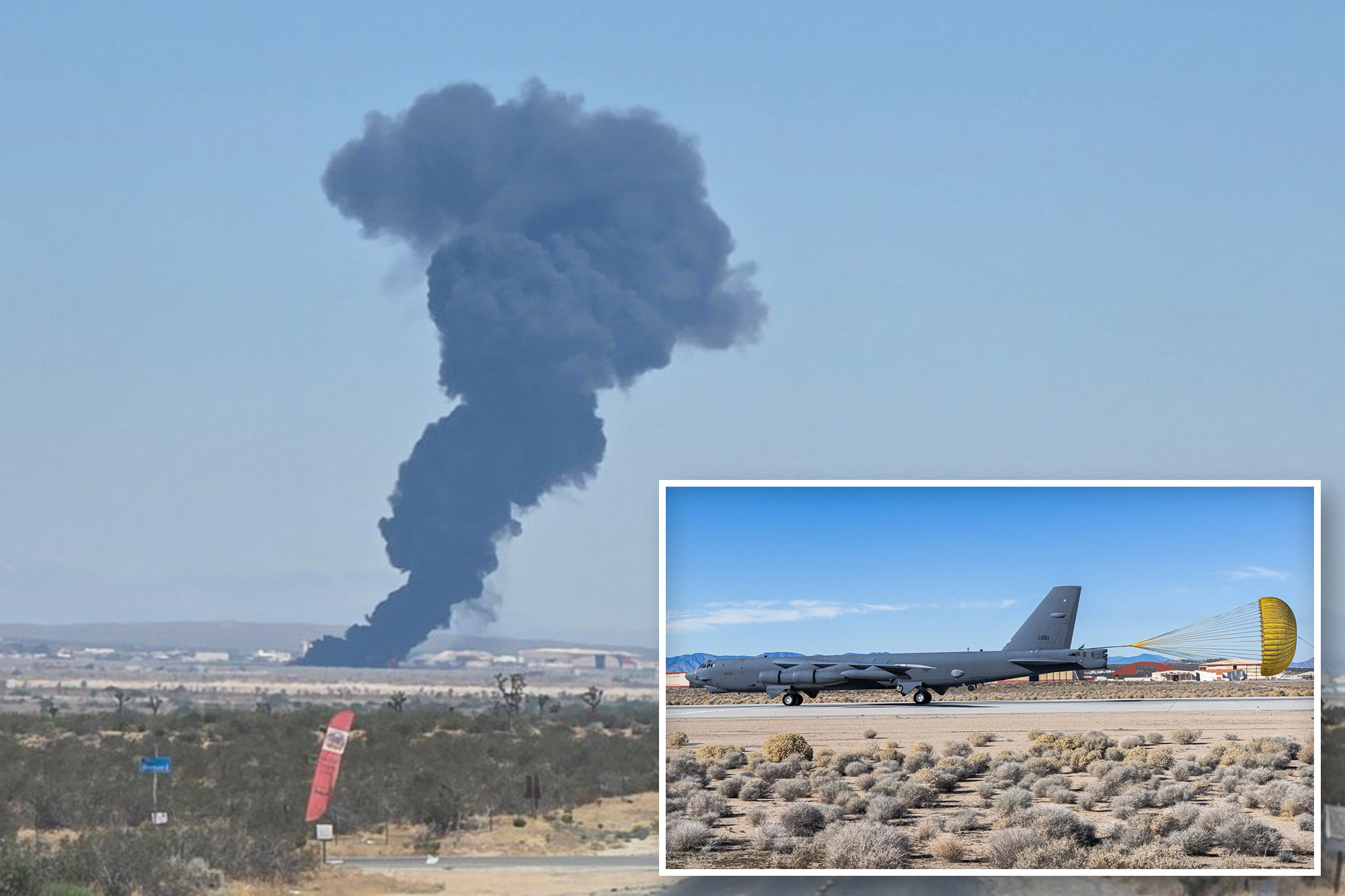 Eight presumed dead after B-52 Stratofortress explodes in huge fireball ...