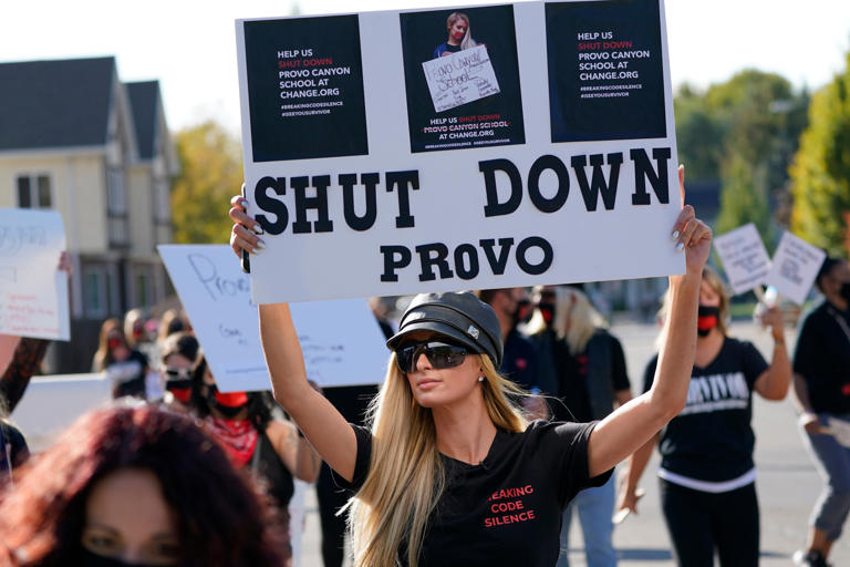 'Shut it down': Paris Hilton calls for Provo Canyon School’s closure ...