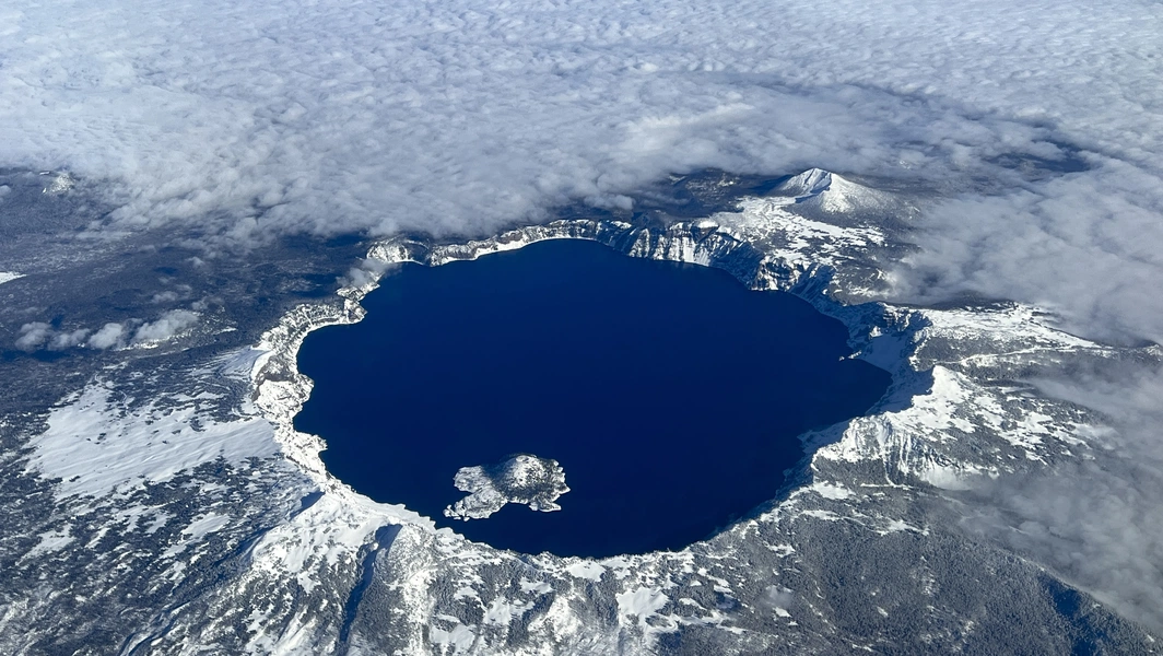 Crater Lake’s formation, features, and preservation