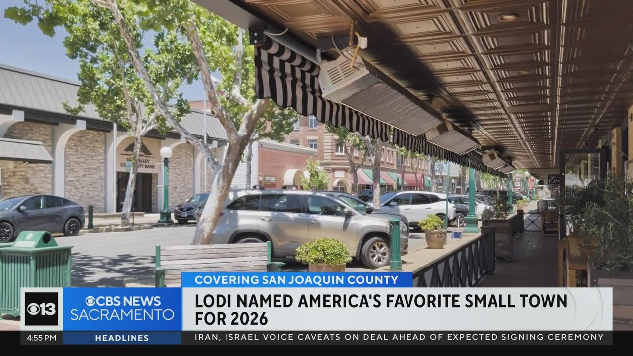 California city of Lodi crowned America's favorite small town of 2026