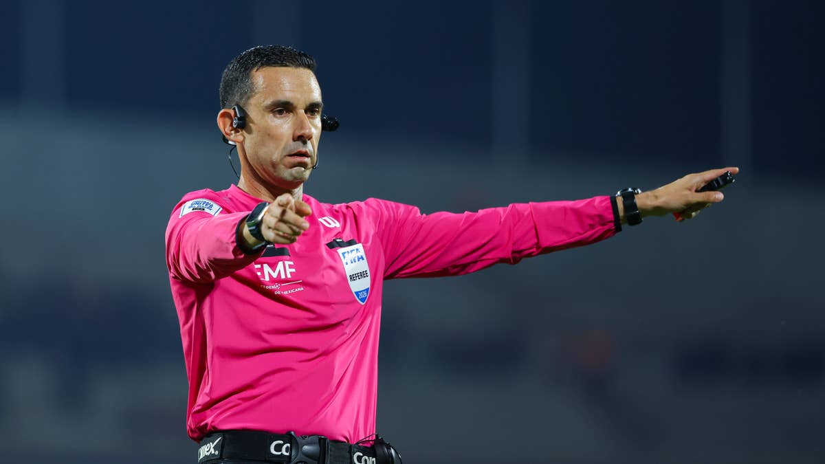 Meet Referee Césa Ramos for Iran vs. New Zealand World Cup Match on June 15