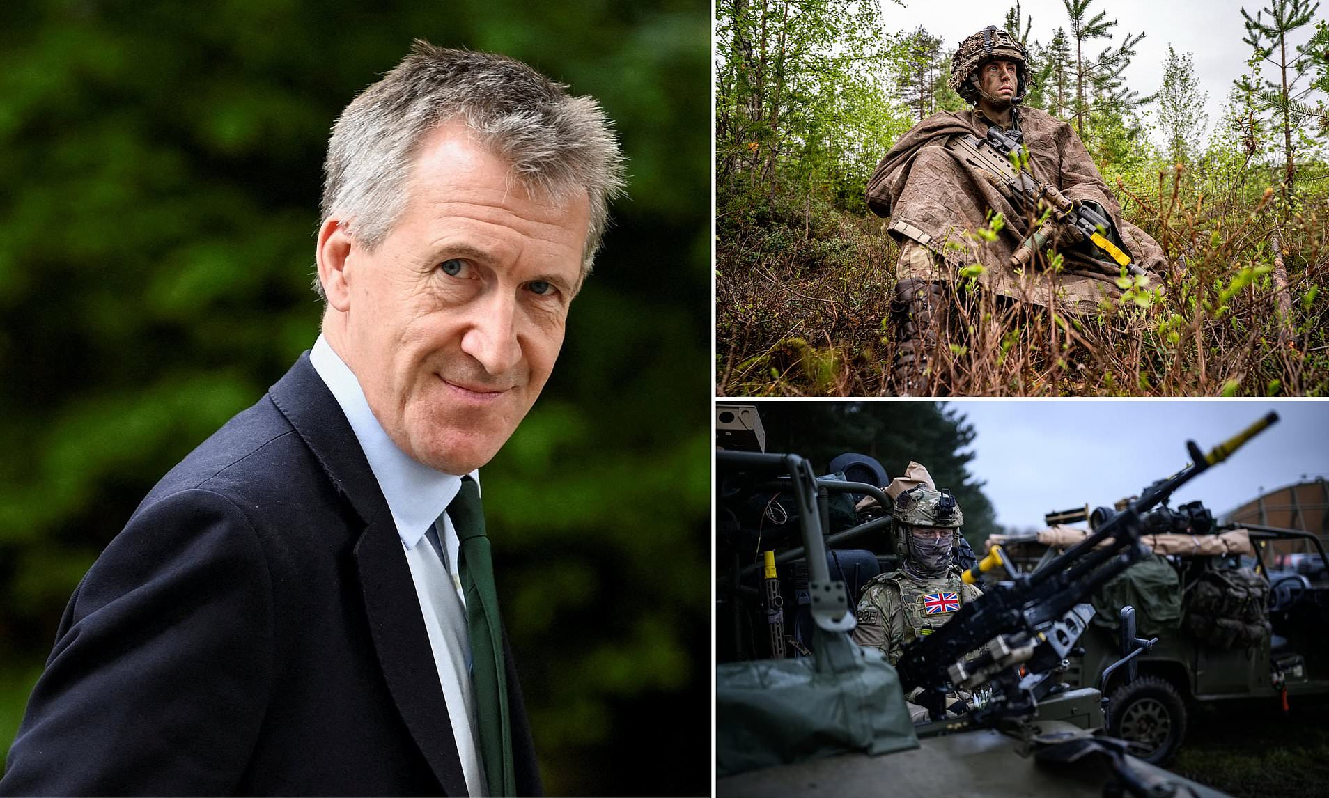 New Defence Secretary 'will have to make very significant cuts if he ...
