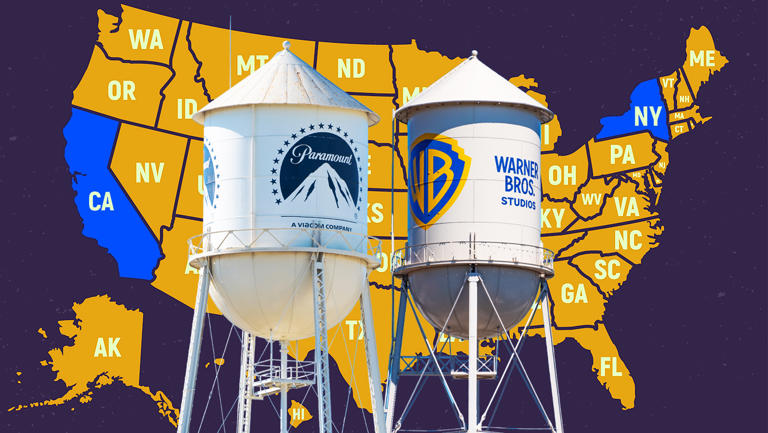 Paramount-Warner Bros deal has states eyeing more than just antitrust ...