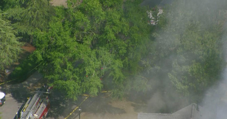 Massive fire rips through Raleigh townhome complex