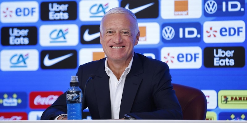 Deschamps mette le mani avanti: "La favorita ai Mondiali? Per me non ci ...