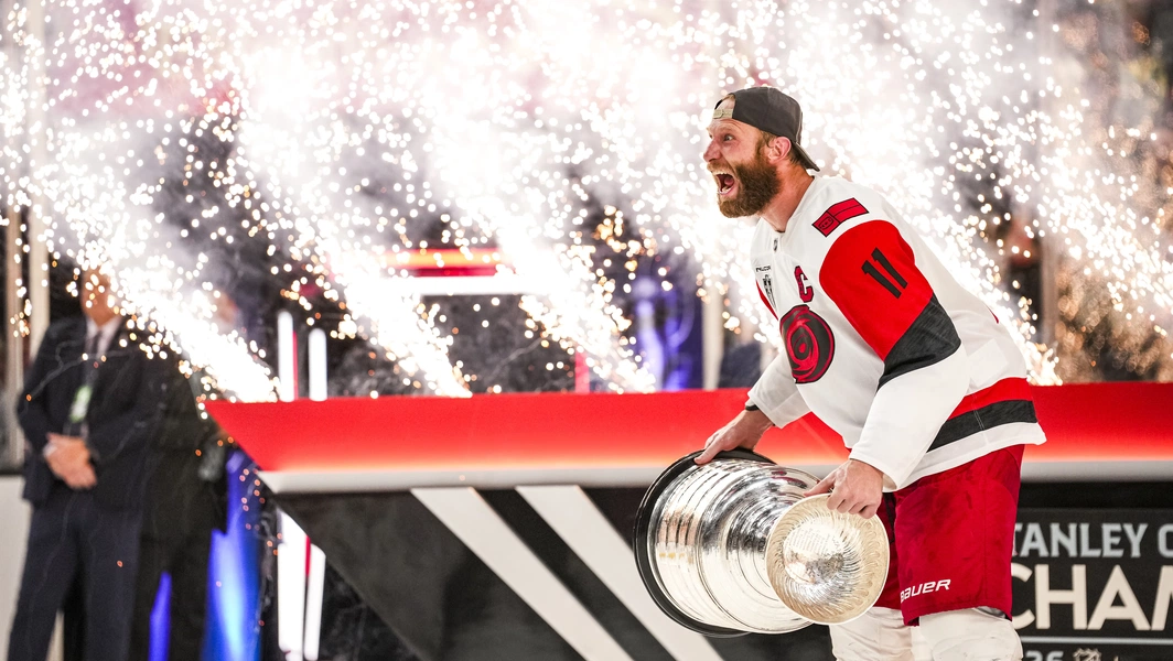 Staal’s record run, top line lift Hurricanes to Cup