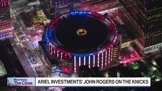 MSG should split into two companies, Ariel's John Rogers says