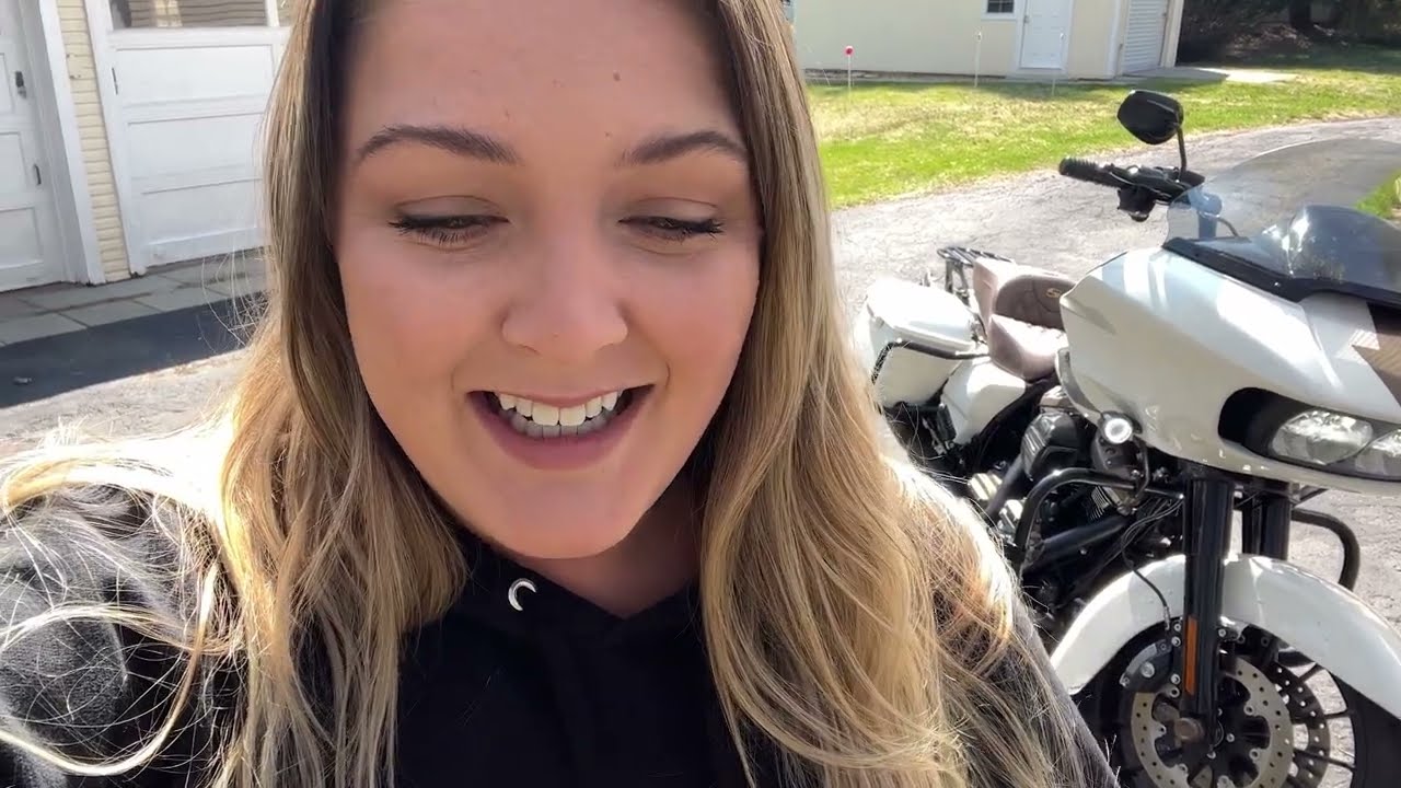 My first real ride of the year on my Road Glide
