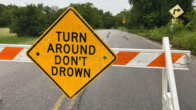 Torrential rains trigger flash flooding in San Antonio; driver swept ...