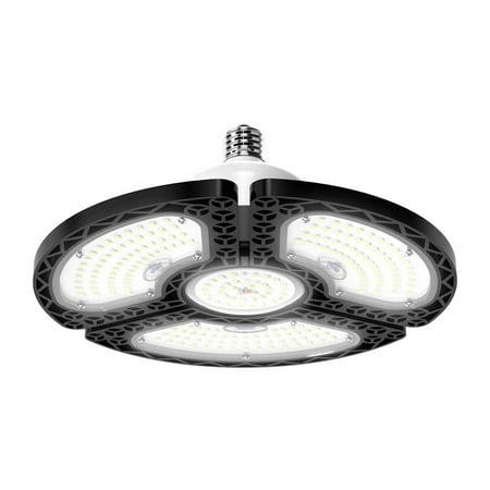 Walmart has an easy to install garage light on sale for 60% off