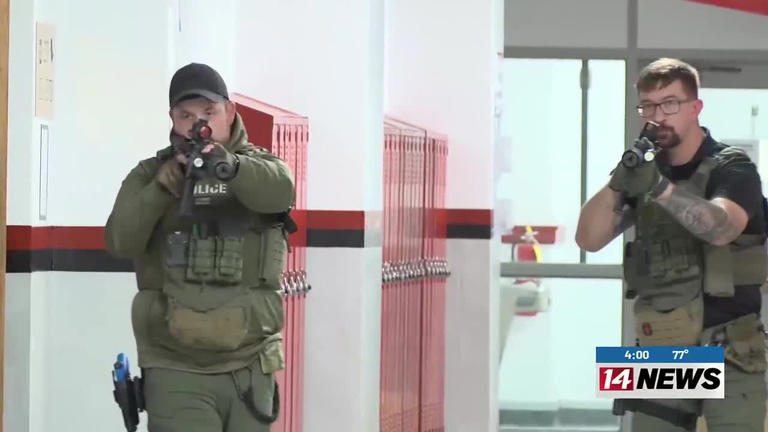 OPD, OFD going through active shooter training this summer