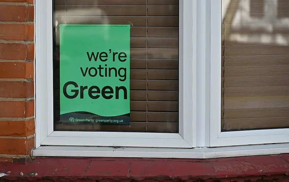 Greens probe dumped leaflets after anti-litter pledge