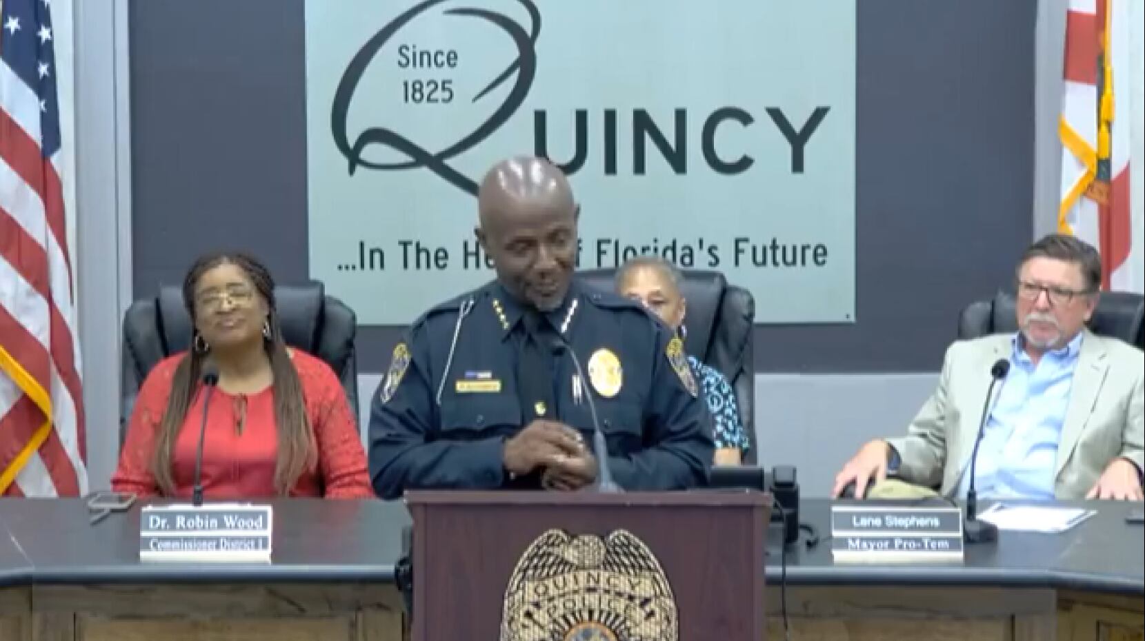 City of Quincy police chief sworn in