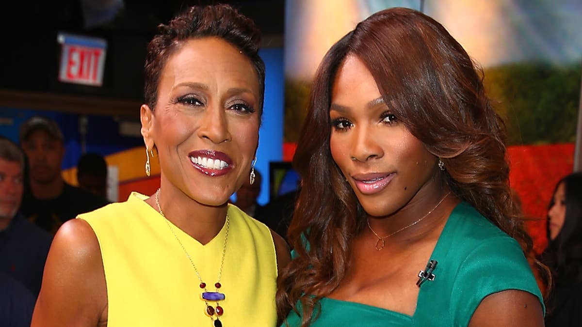 Robin Roberts and Serena Williams present 'Setting the Tempo': Inside ...