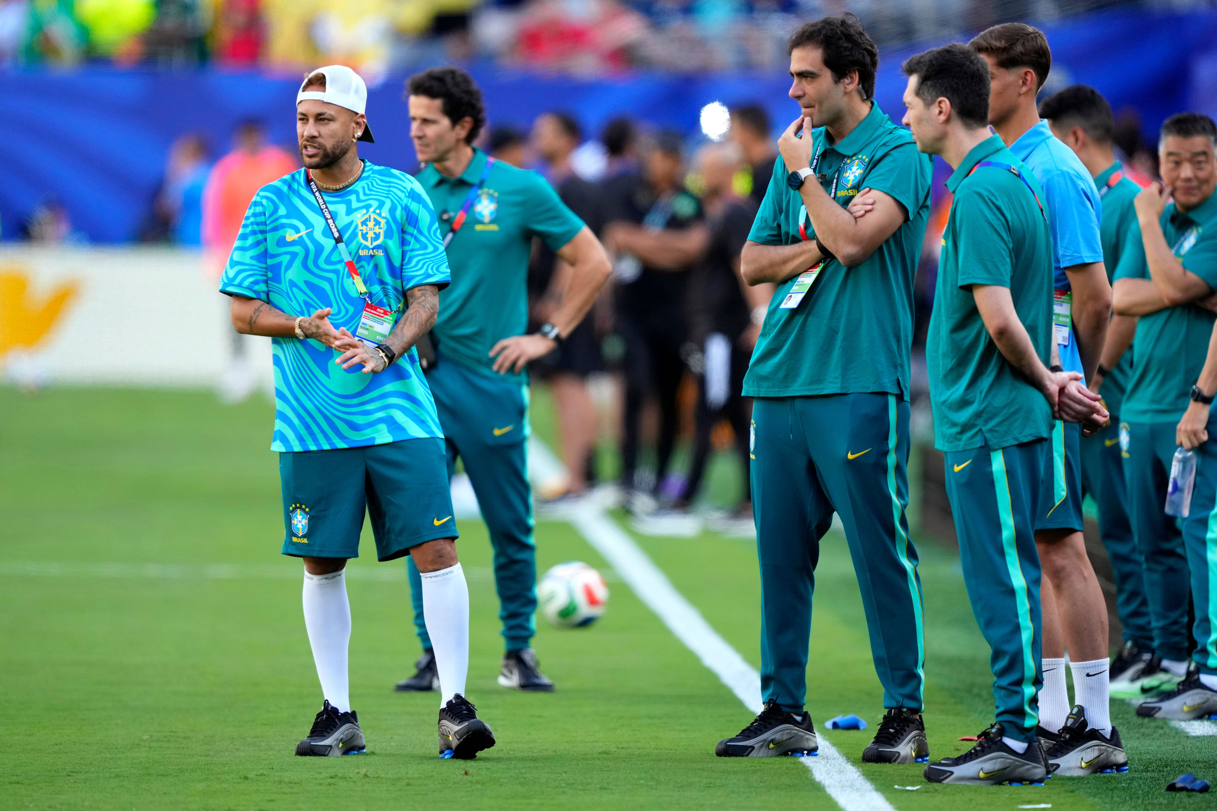 Neymar's World Cup doubts continue after Brazil forward has new tests ...