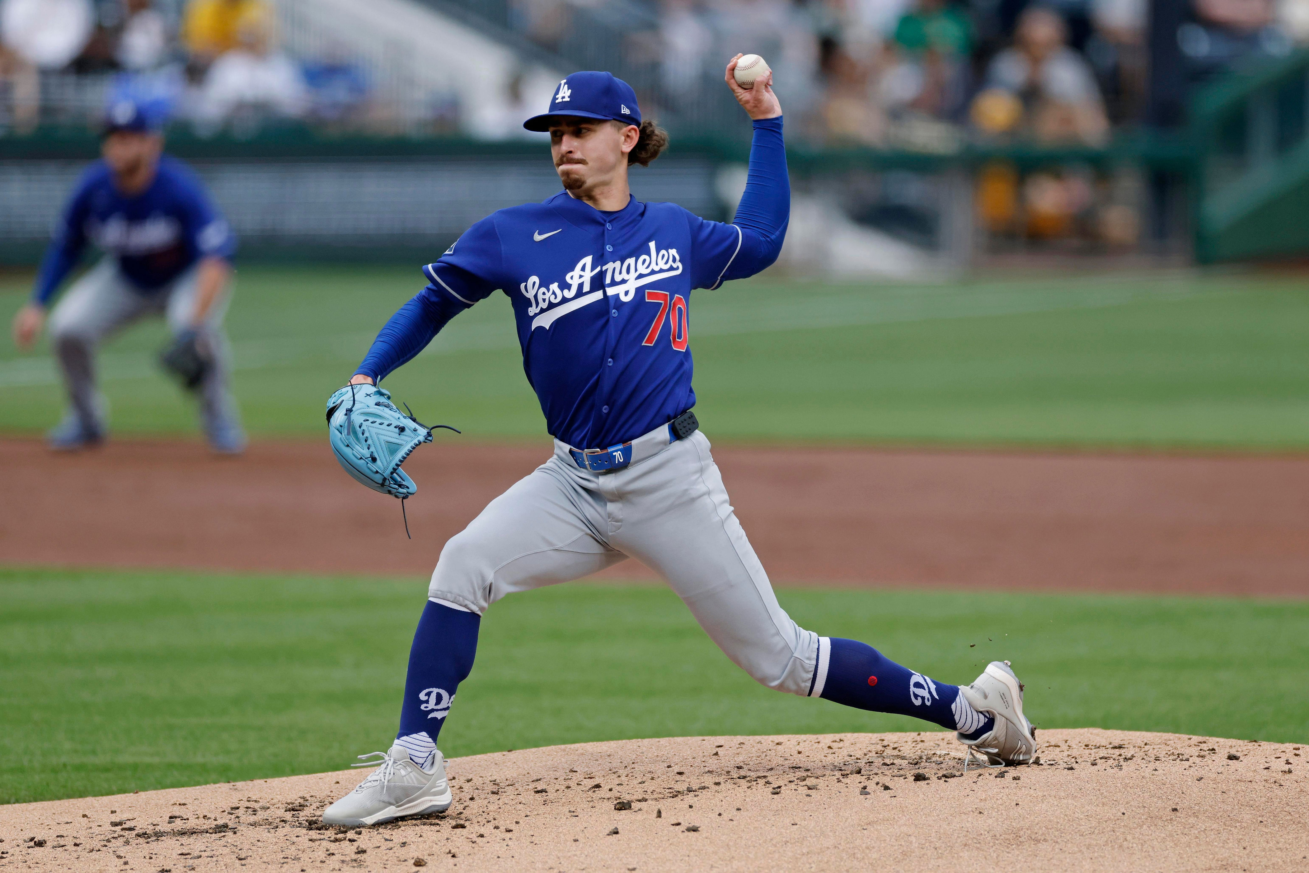 Dodgers on deck: Tuesday, June 16 vs. Rays