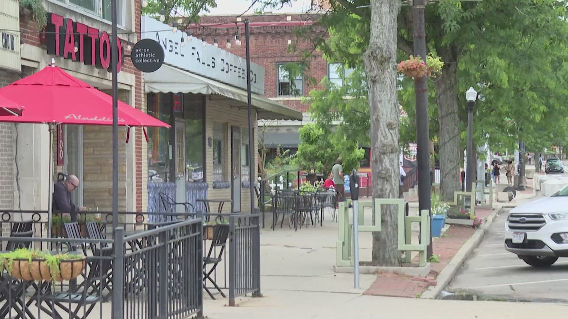 Businesses in Akron's Highland Square worry safety measures could hurt ...