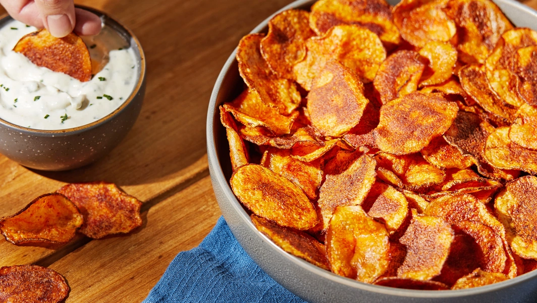 13 healthy snacks with a satisfying crunch