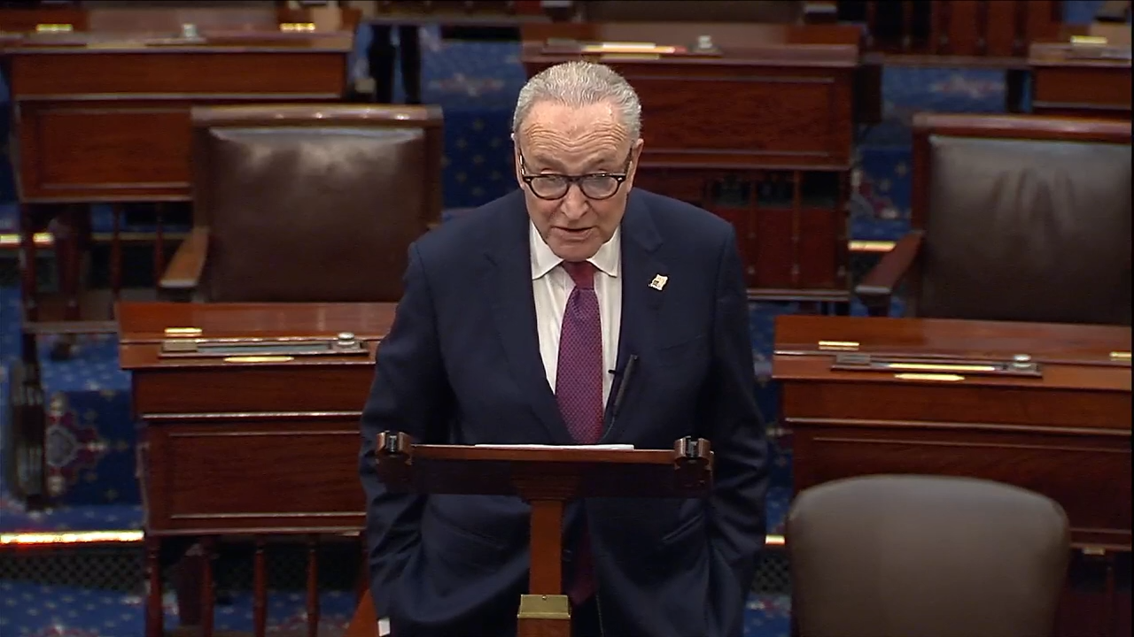 'We are worse off than before': Chuck Schumer sets the record straight ...
