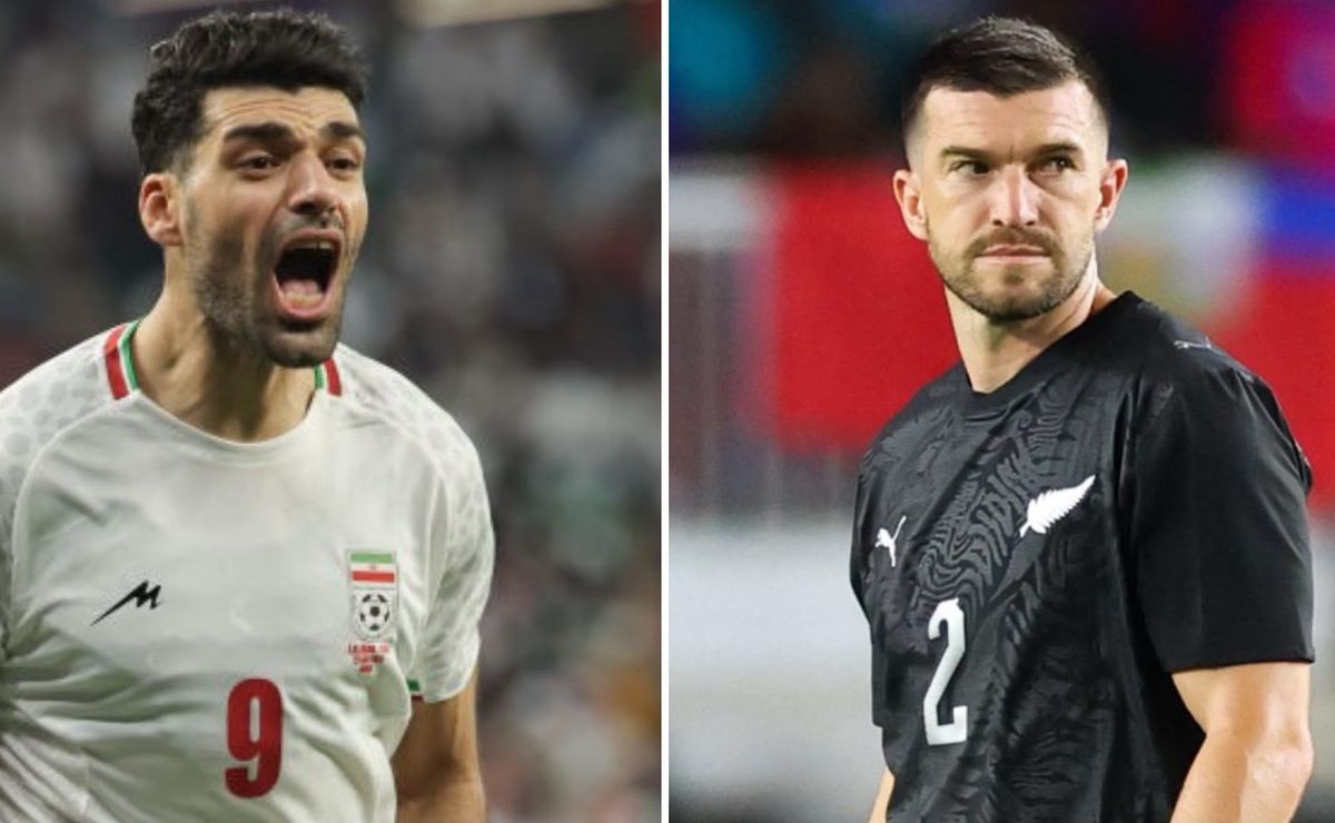 Irán vs. Nueva Zelanda de Tim Payne: a qué hora y cómo ver en vivo el ...