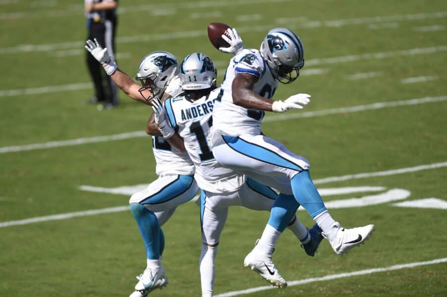 Christian McCaffrey listed as the best Carolina Panthers running back ...