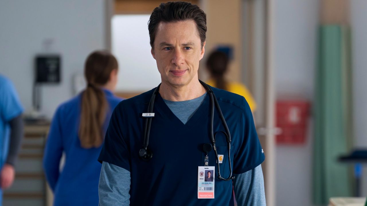 Zach Braff teases more OG characters for the Scrubs reboot, and there’s ...