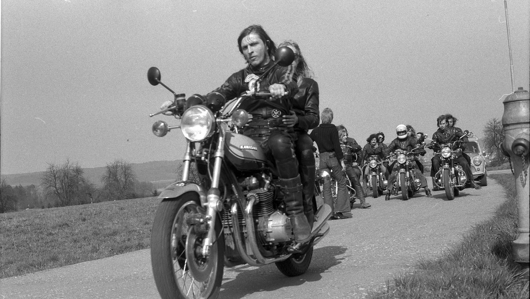 Motorcycles, outlaws, and style in the 1970s