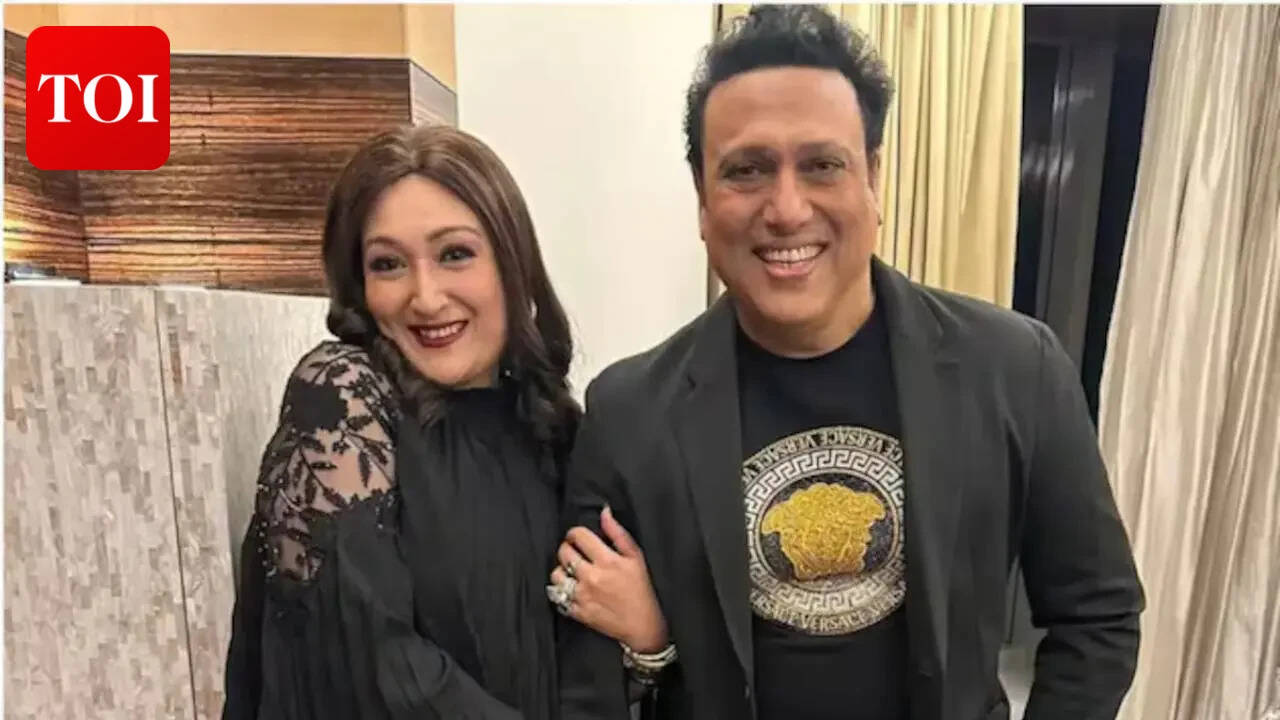 Sunita Ahuja jokes about Govinda's hair patch: 'What's there to hide ...