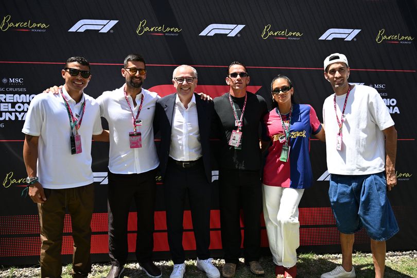 Cassie Ventura seen at F1 Barcelona Grand Prix after fleeing US ...