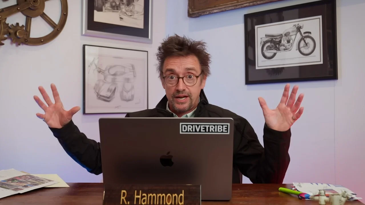 Richard Hammond finally reveals what happened behind the scenes of the ...