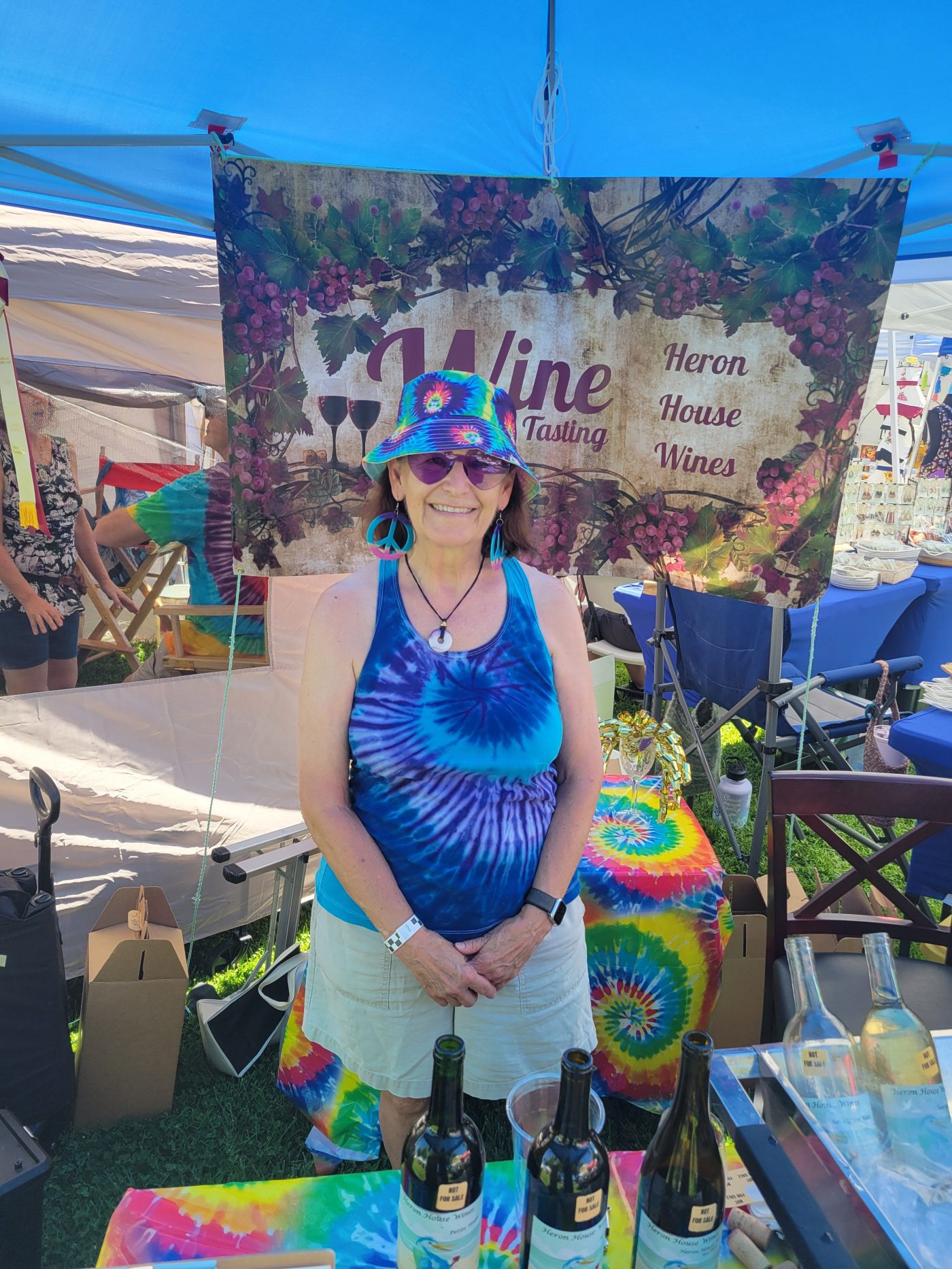 Library park plays host to annual winefest fundraiser