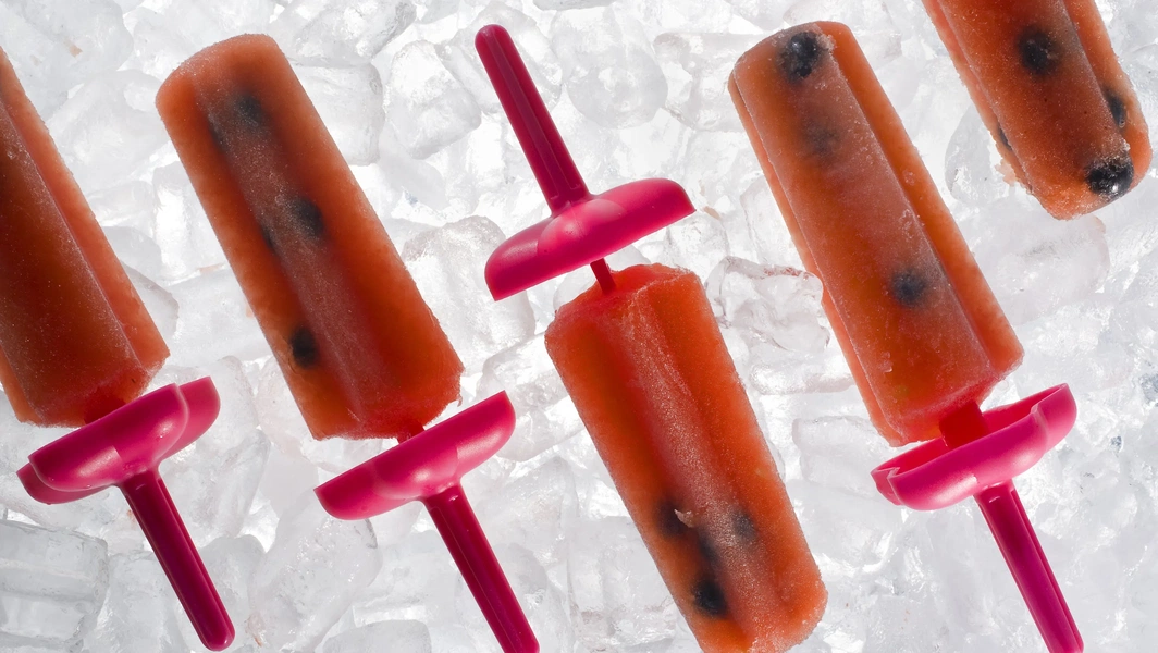 Homemade popsicles bursting with fresh flavor