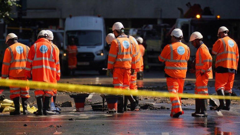 Thames Water moves step closer to nationalisation after government ...